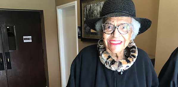 Honoring 100 Year-Old Perris Valley Resident - Precinct Reporter Group News