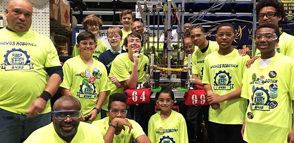 OC Students Team Up for Robots - Precinct Reporter Group News